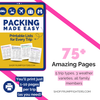Packing Made Easy: Printable Lists for Every Trip – Frump Fighters