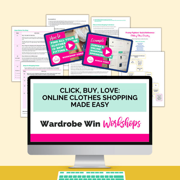 Online Clothes Shopping Made Easy (Wardrobe Win Workshop)