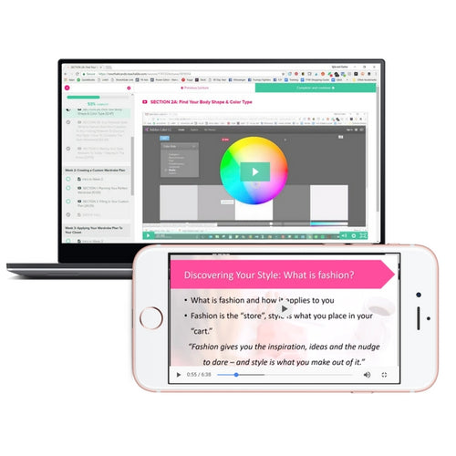 Frumpy to Fabulous eCourse: How to Become Confidently Stylish