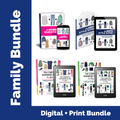 Family Bundle of Style Guide Books (Moms' + Dads' + Kids' Guides) - Sa