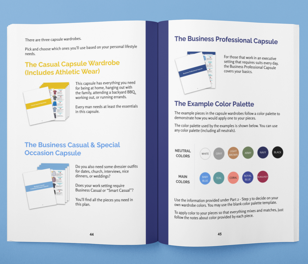 The Men's Style Guide (eBook or Print Book)