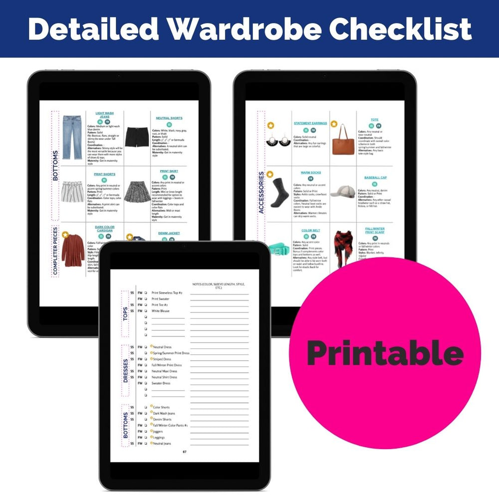 The Women's Essentials Style Guide - 4th Ed. (eBook or Print Book)