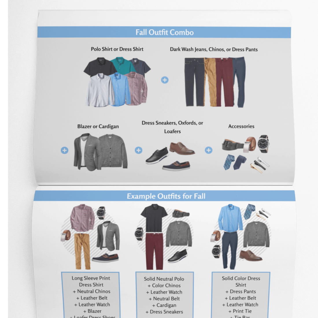 The Men's Style Guide (eBook or Print Book)
