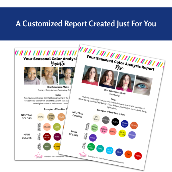 Virtual Color Analysis Package