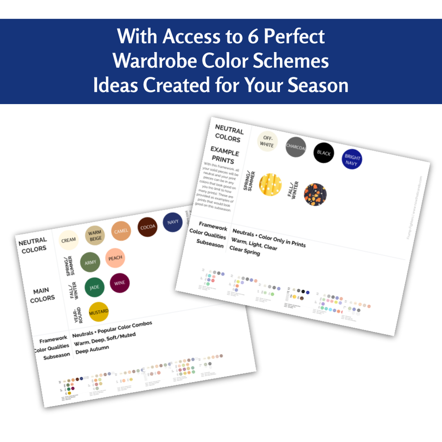 Virtual Color Analysis Package